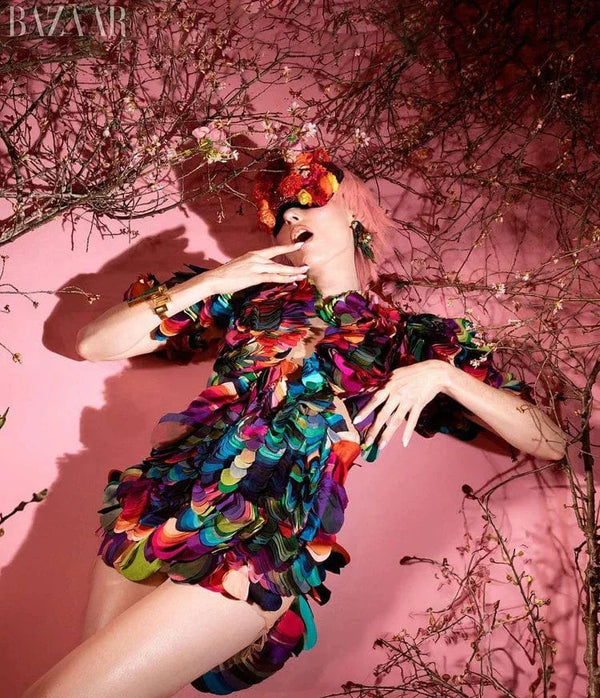 COCO ROCHA - HARPER'S BAZAAR VIETNAM - Doodleverse