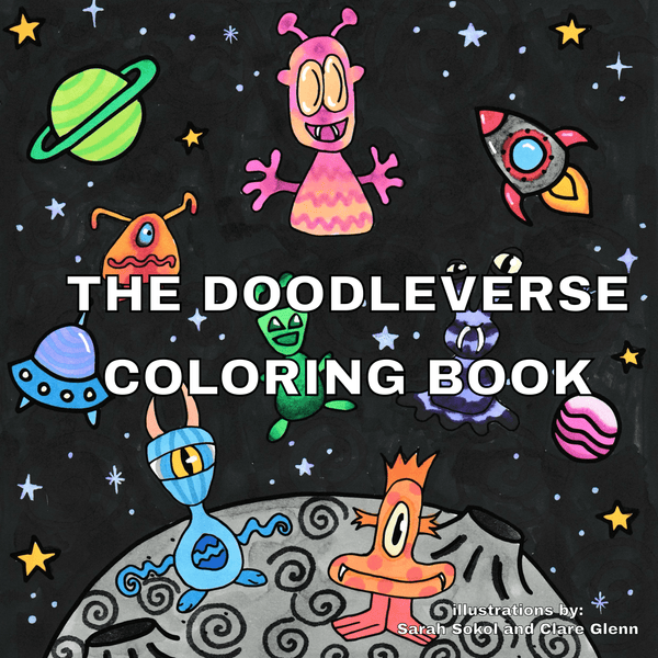 The Doodleverse Coloring Book