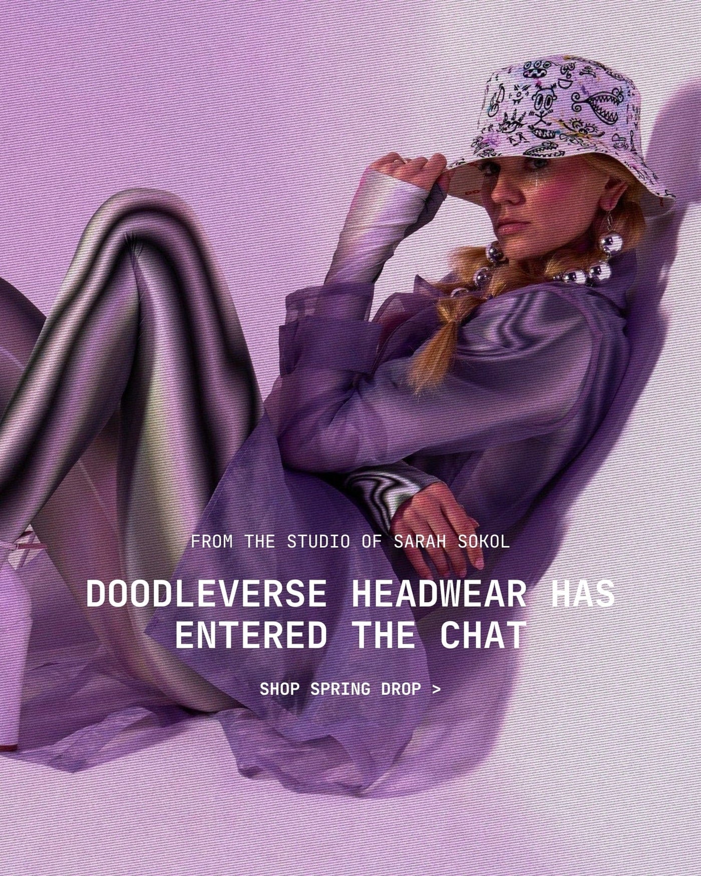 Doodleverse by Sarah Sokol | Hats & Clothing
